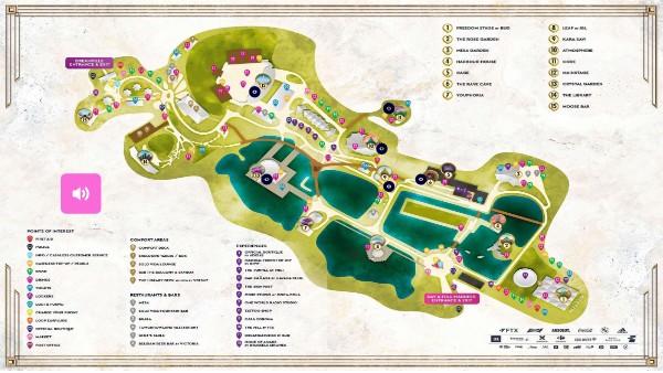The view of Tomorrowland