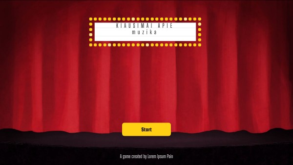 MUSICAL ESCAPE ROOM | Genially