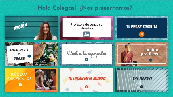 Nos presentamos - Ayelén Sim | Genially