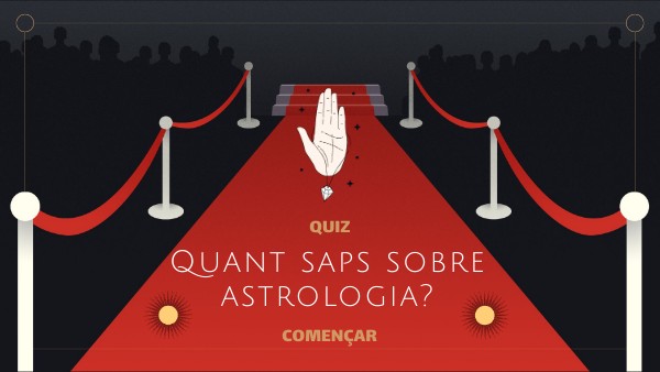 Quant saps sobre l'astrologia?