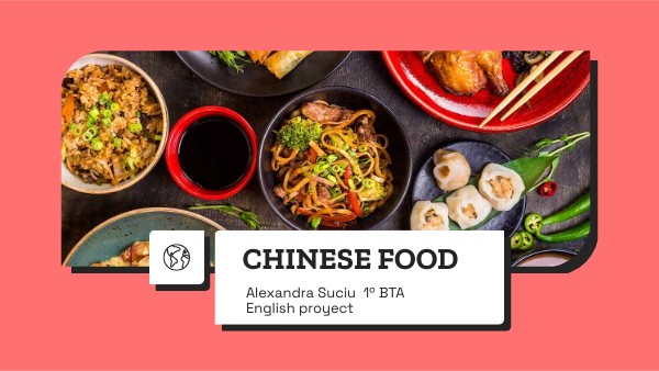Chinese food | Genially