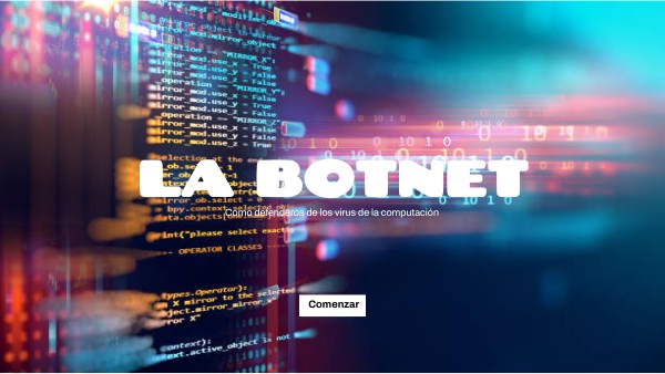 Quiz botnet y virus