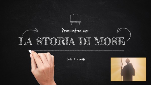 La storia di Mosè | Genially