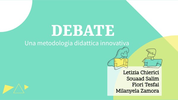 DEBATE | Genially