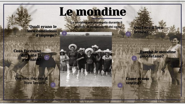 le mondine