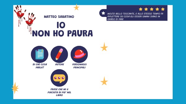 IO NON HO PAURA | Genially