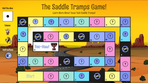 The Saddle Tramps Game! | Genially