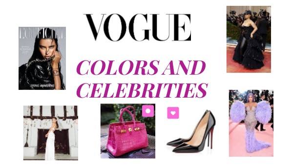 COLORS AND CELEBRITIES | Genially