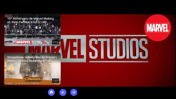 Presentación de Marvel | Genially