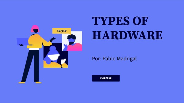 HARDWARE PRESENTATION