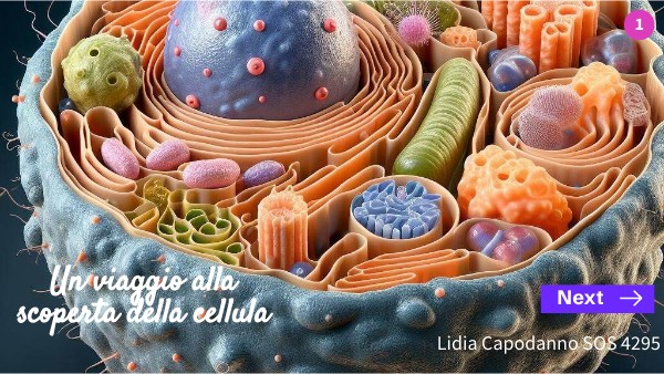 Un viaggio nel mondo della cellula | Genially