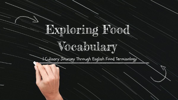 ENGLISH LESSON: FOOD AND DRINK | Genially