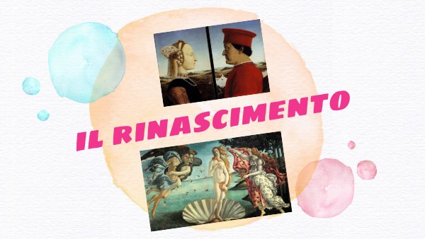 RINASCIMENTO | Genially