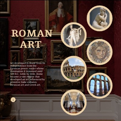 Roman Art | Genially