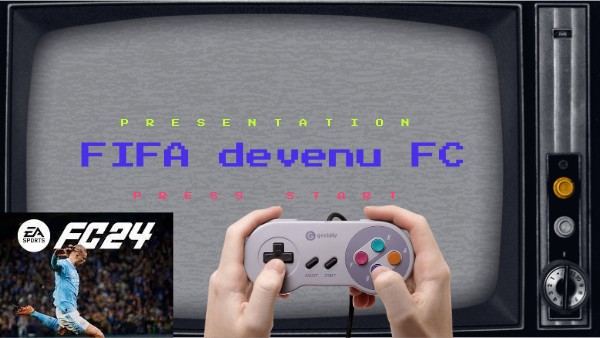 Présentation FIfa devenu FC | Genially