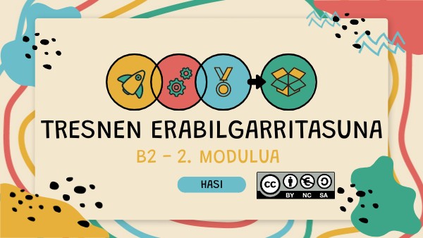 Tresnen erabilgarritasuna modulo | Genially
