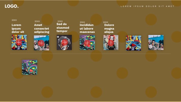 TIMELINE DATA VIS | Genially