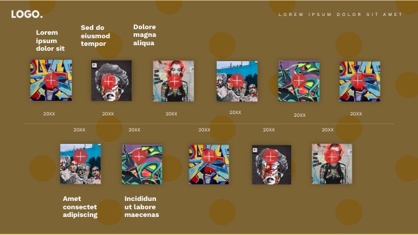 TIMELINE DATA VIS | Genially