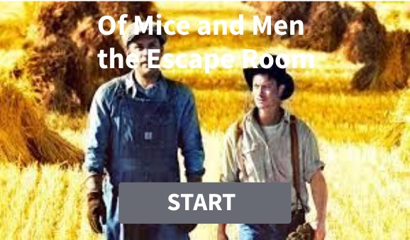 Of Mice and Men escape room