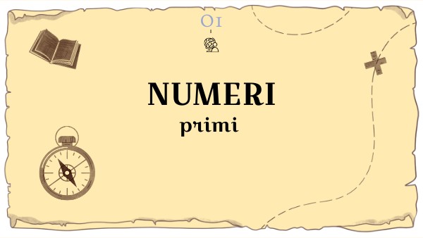 numeri primi