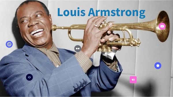 Il jazz di Louis Armstrong | Genially