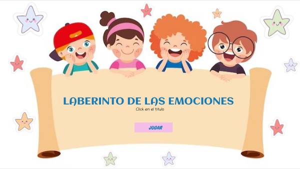 JUEGO "LAS EMOCIONES | Genially