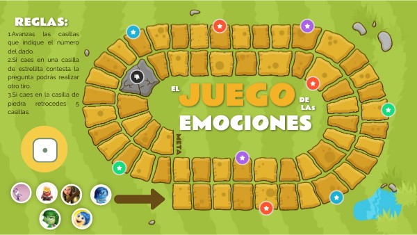 JUEGO DE LAS EMOCIONES | Genially