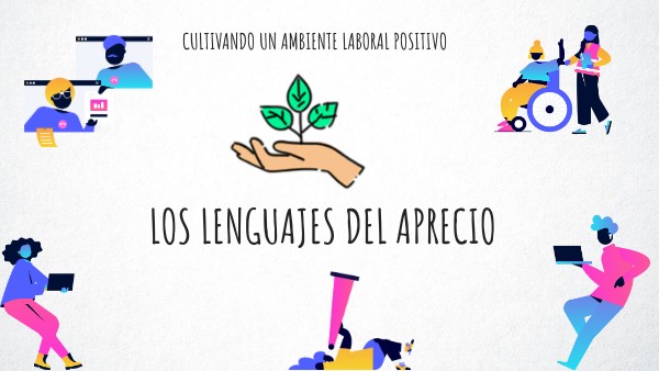 Los 5 lenguajes del aprecio | Genially