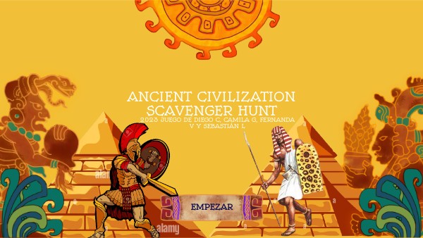 scavenger hunt Sociedad 6°C