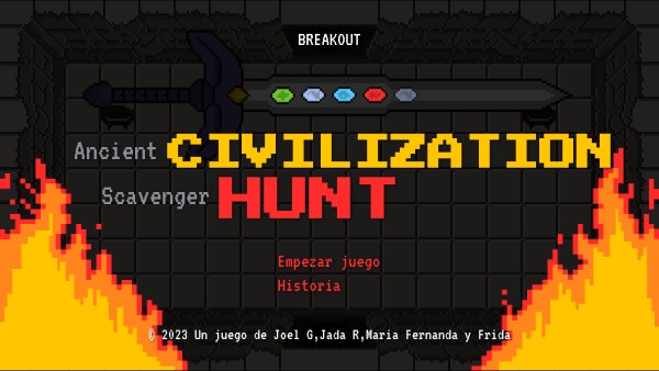 Ancient civilization scavenger hunt | Genially