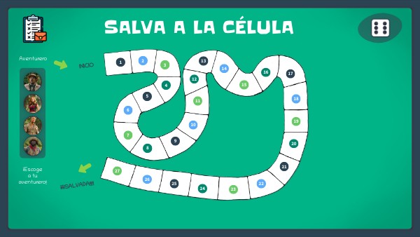 SALVA A LA CÉLULA | Genially