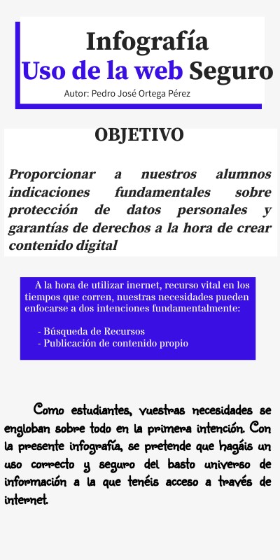 INFOGRAFÍA BUENAS PRÁCTICAS INTERNET | Genially