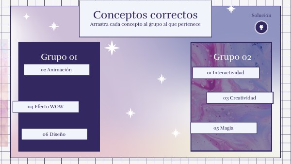 Conceptos Correctos | Genially