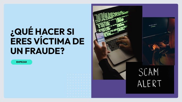 Situaciones de fraude CDC | Genially