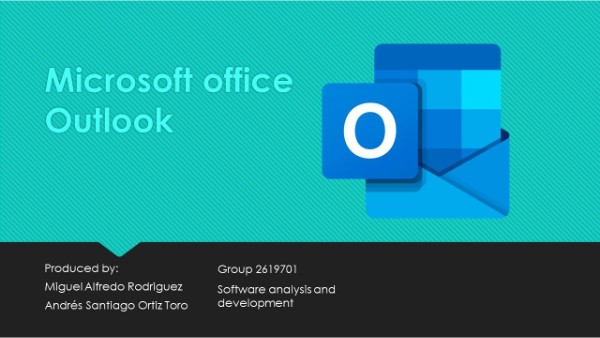 Ms Office Outlook to kids | Genially