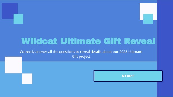 Wildcat YMSL Ultimate Gift Reveal