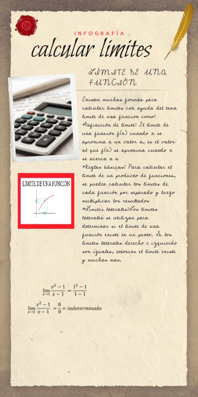 cálculo de limite | Genially