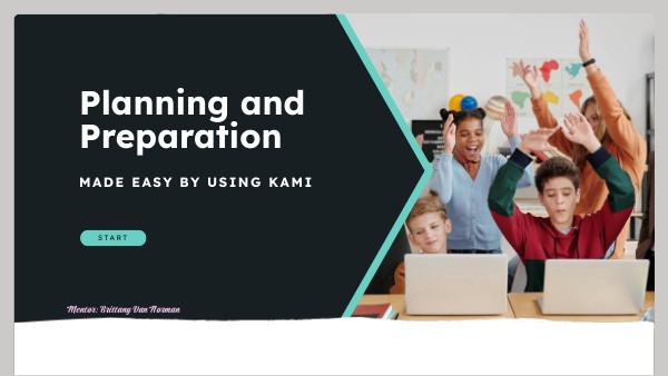 ED 787 5.2 Coaching Session #2 | Genially