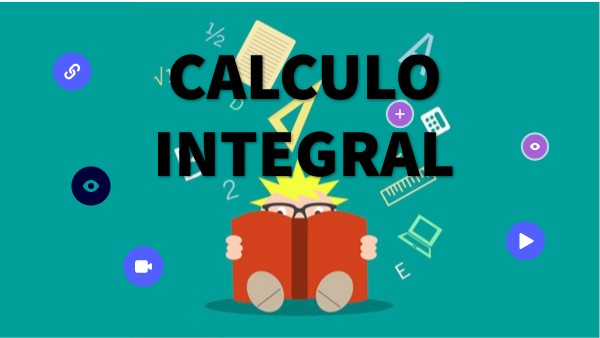 Imagen interactiva CALCULO INTEGRAL