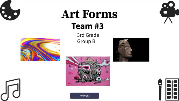 Art Forms 3B Team 3
