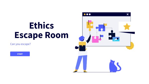AWESOME ETHICS ESCAPE ROOM | Genially