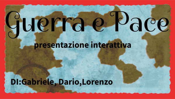 linea guerra e pace