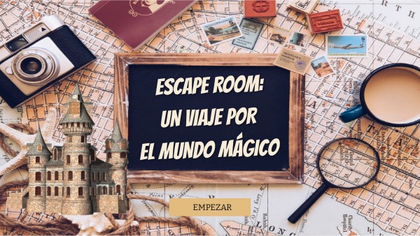 ESCAPE ROOM:UN VIAJE POR EL MUNDO MÁGICO | Genially