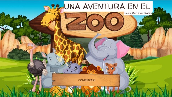 Una aventura en el zoo | Genially