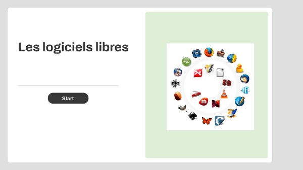 Exposé logiciel libre | Genially