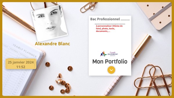 Alexandre Blanc | Genially