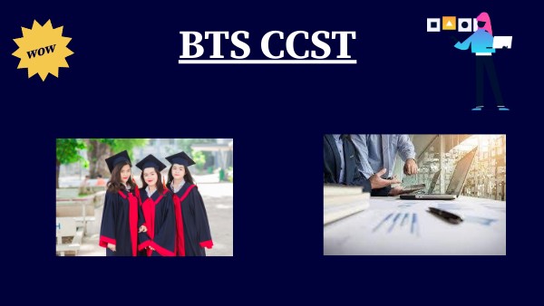 BTS CCST | Genially