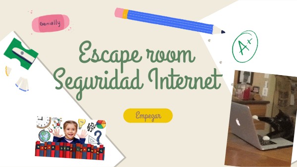 ESCAPE ROOM EDUCACIÓN