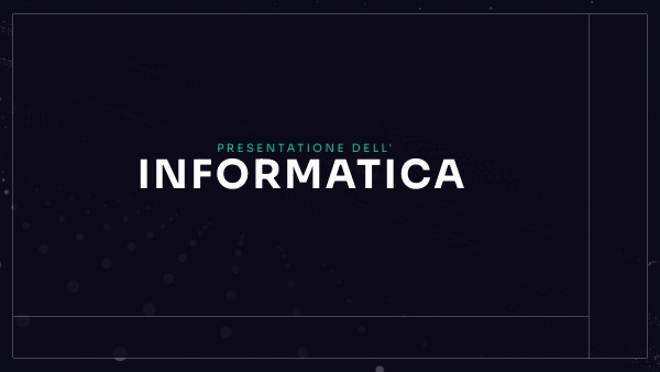 l'informatica | Genially