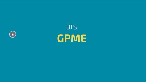 BTS GPME 2